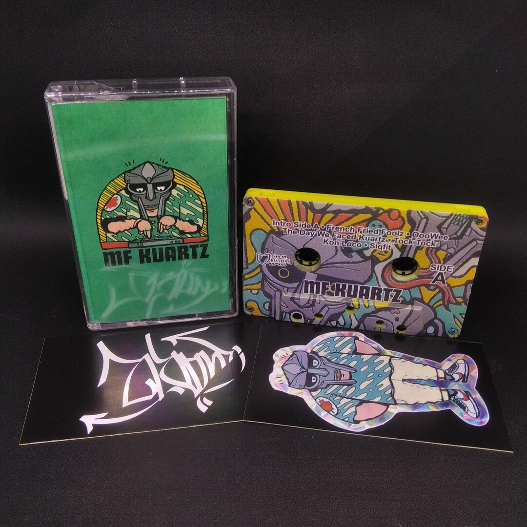 MF Kuartz MF Doom Cassette Tape - Etsy