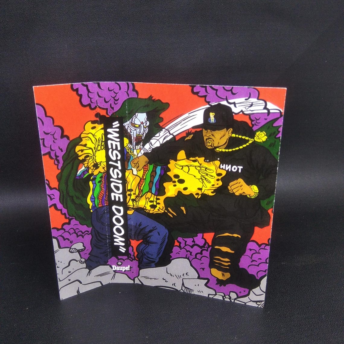 Westside Doom by Westside Gunn MF Doom Cassette Tape - Etsy