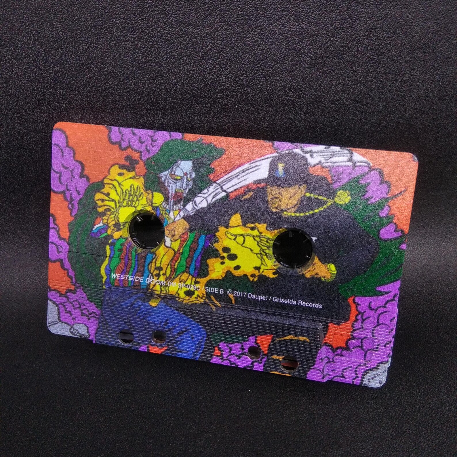 Westside Doom by Westside Gunn MF Doom Cassette Tape - Etsy