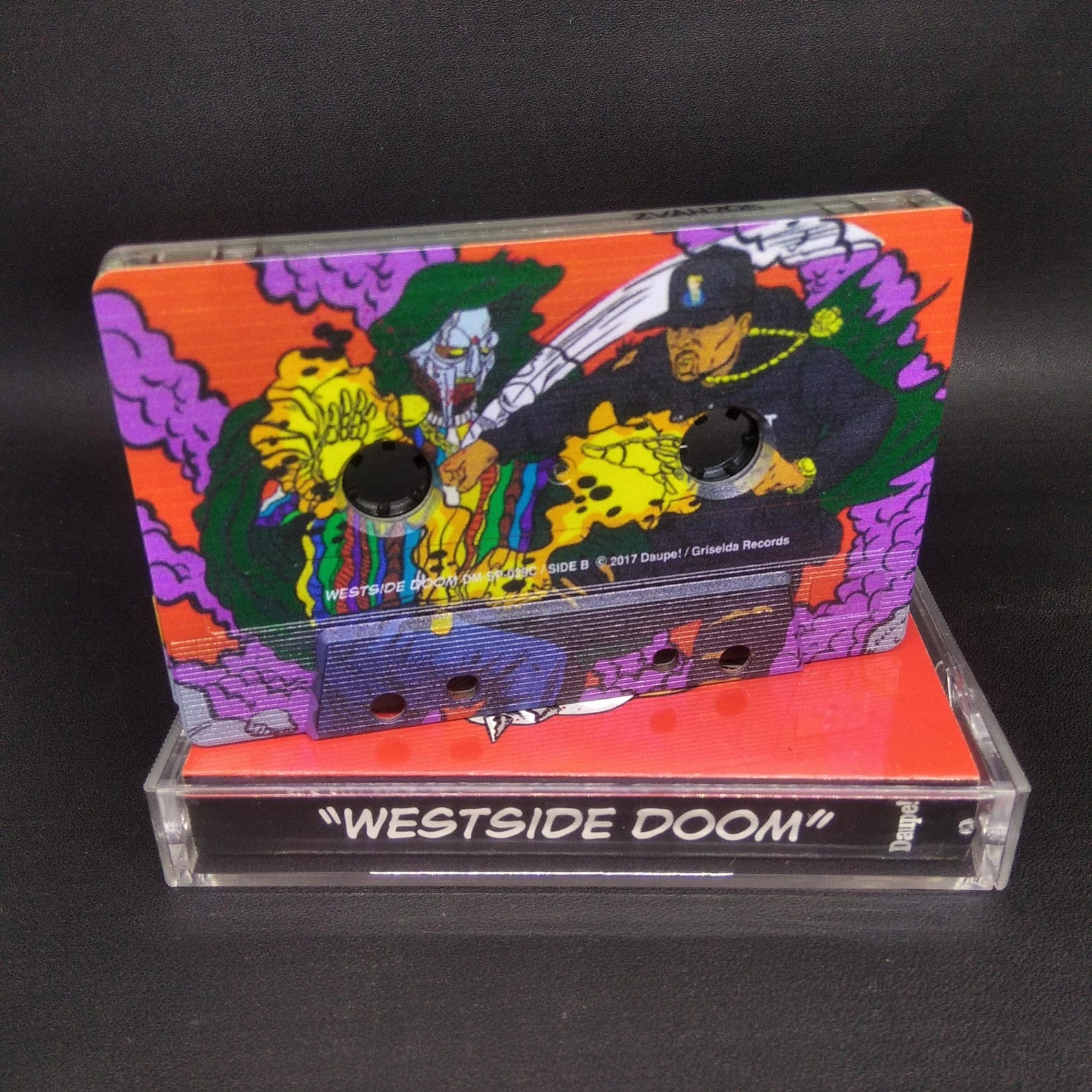 Westside Doom by Westside Gunn MF Doom Cassette Tape - Etsy