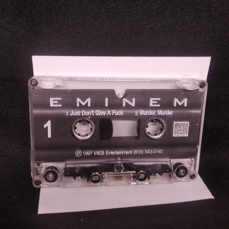 Tracks From Slim Shady EP by Eminem Cassette Tape - Etsy