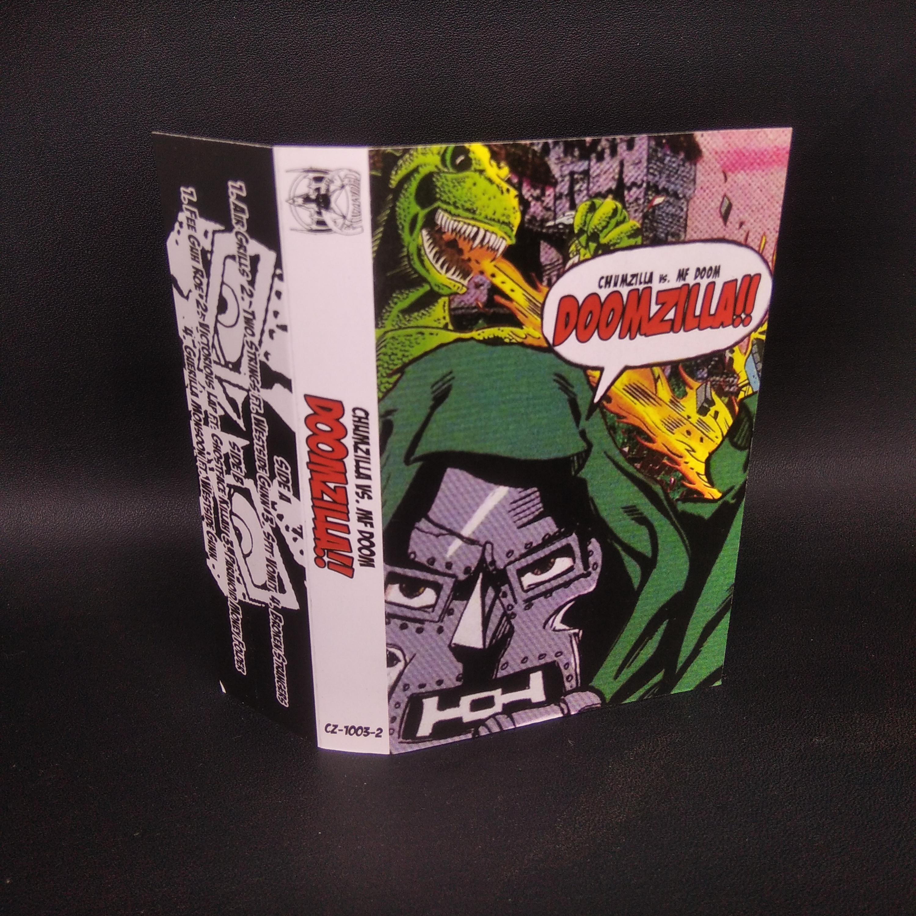 Doomzilla Chumzilla MF Doom Cassette Tape - Etsy