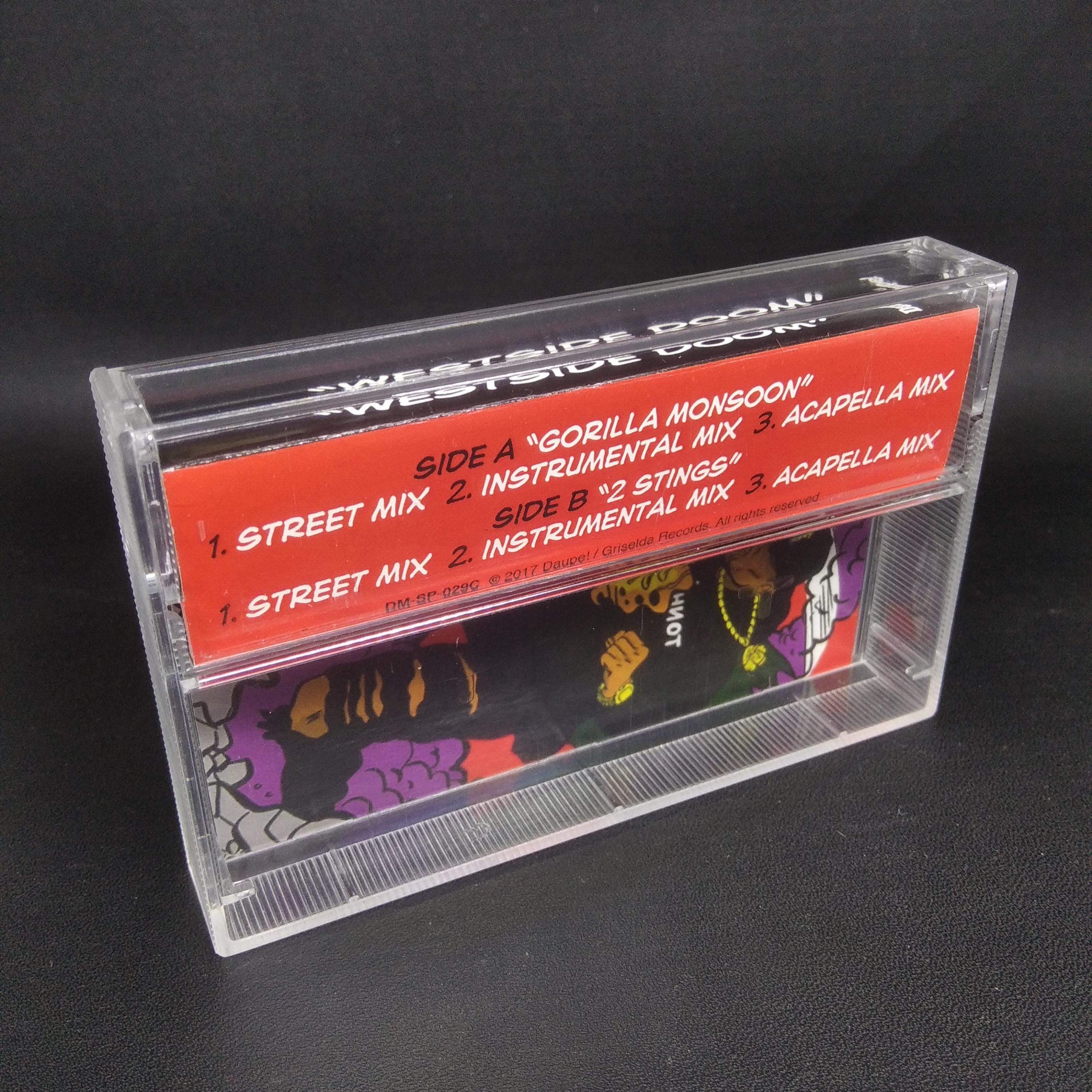 Westside Doom by Westside Gunn MF Doom Cassette Tape - Etsy