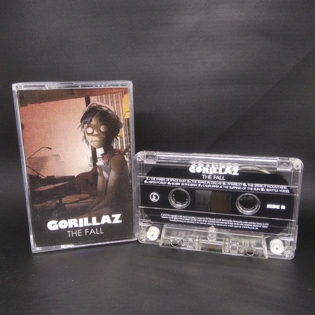 The Fall by Gorillaz Cassette Tape - Etsy