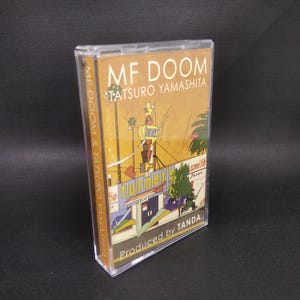 Tatsuro Yamashita MF Doom Cassette Tape - Etsy