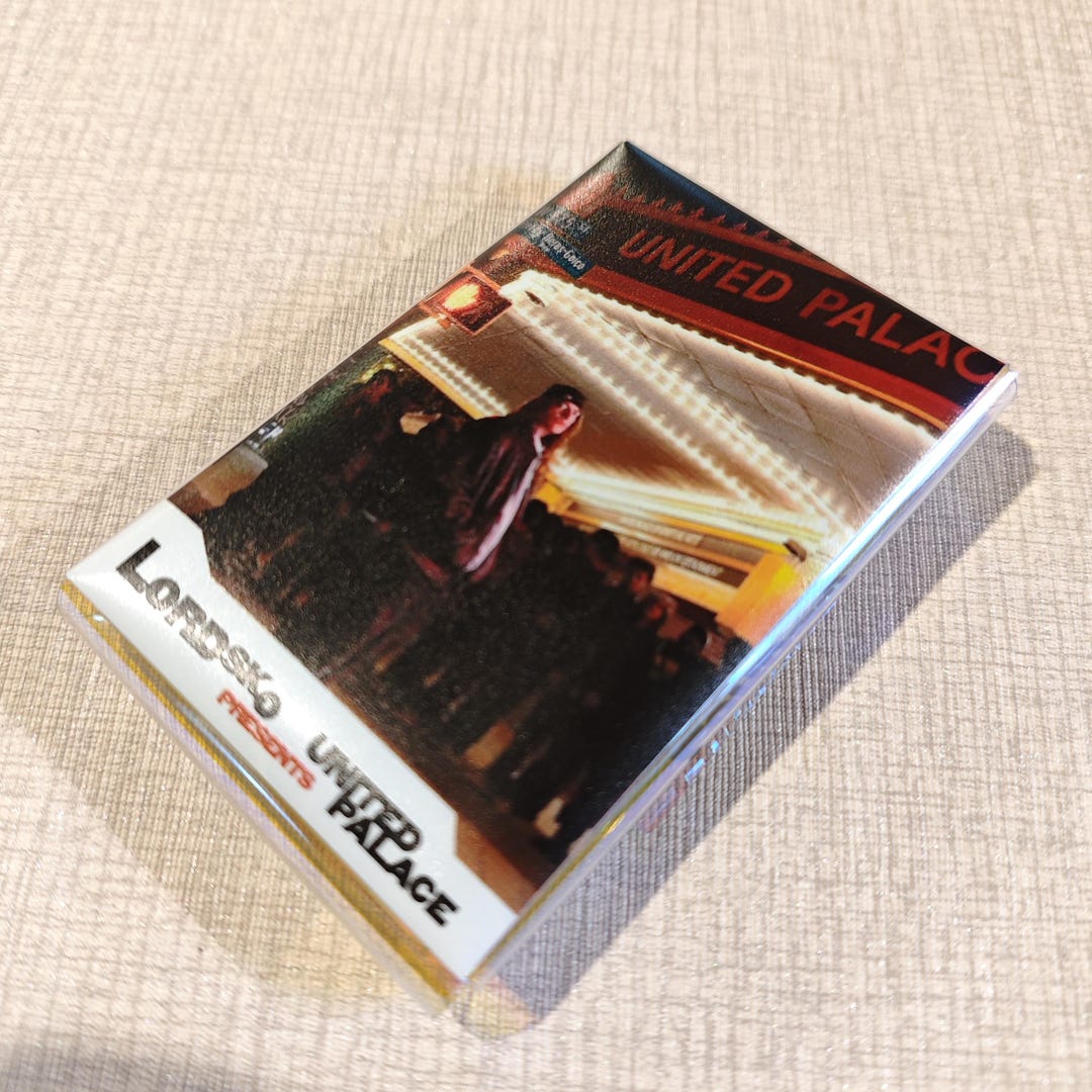 United Palace by Lord Sko Cassette Tape - Etsy