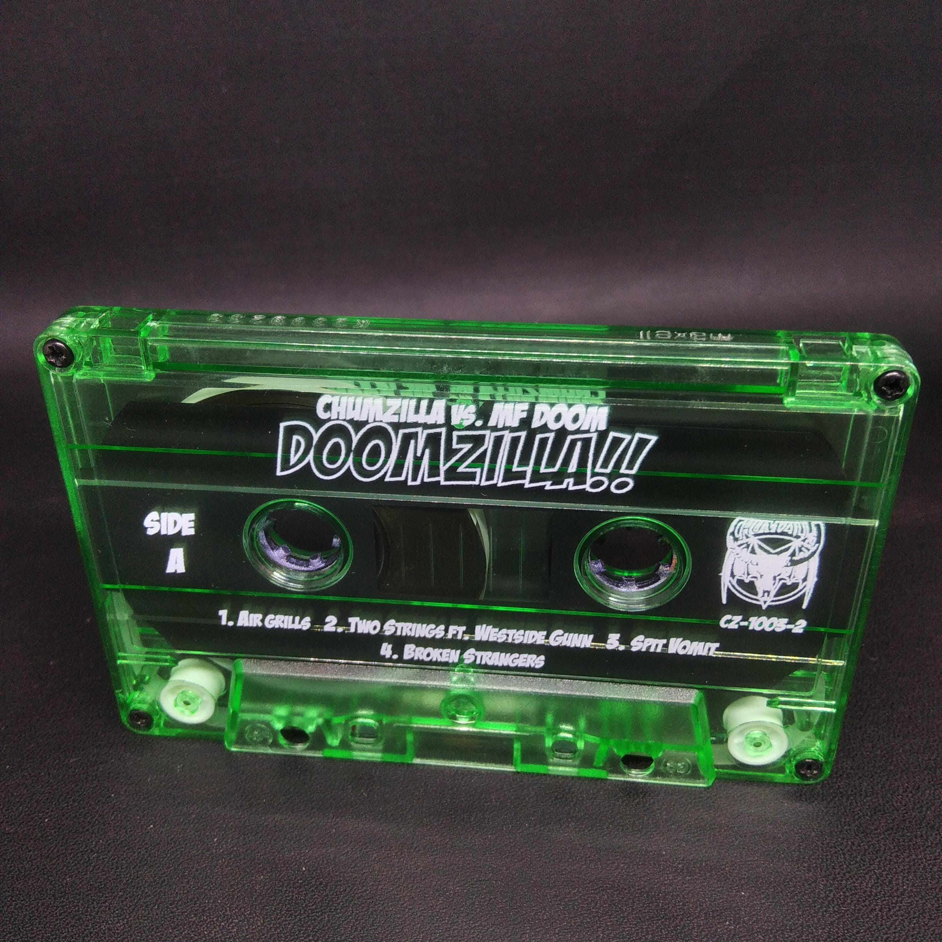 Doomzilla Chumzilla MF Doom Cassette Tape - Etsy
