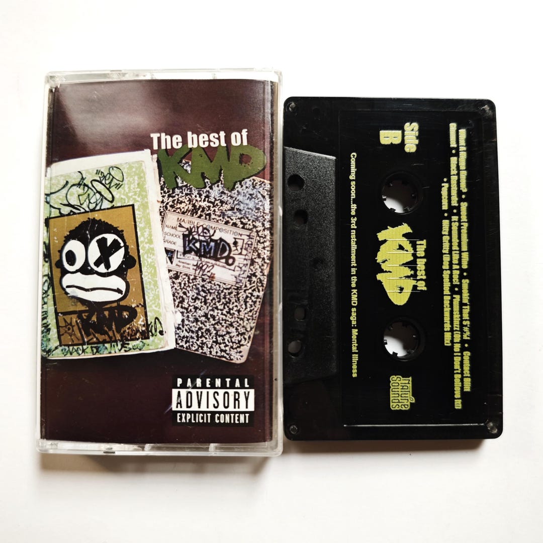 The Best of by KMD MF Doom Cassette Tape - Etsy
