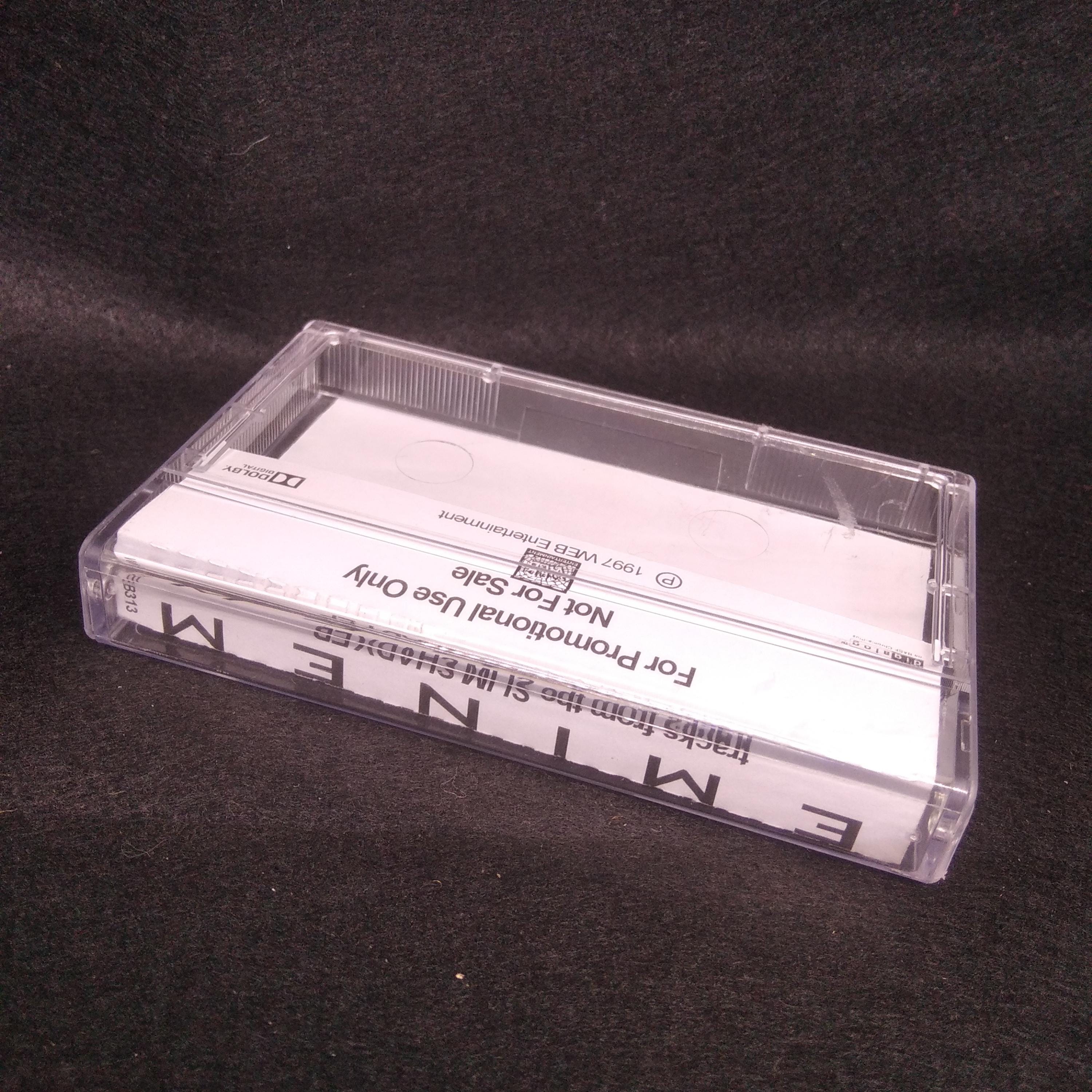 Tracks From Slim Shady EP by Eminem Cassette Tape - Etsy