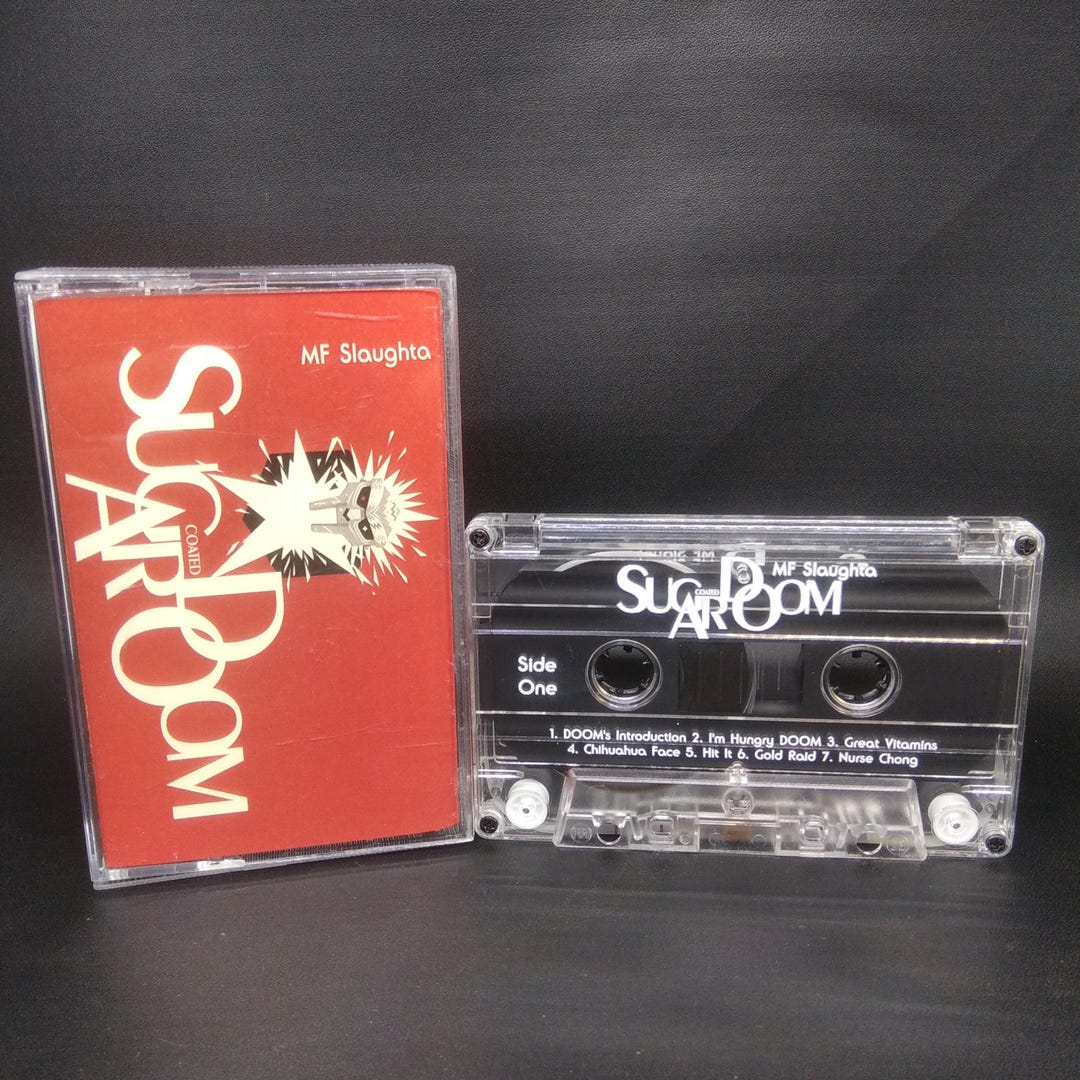 Sugar Coated Doom Sugar Doom MF Slaughta MF Doom Cassette Tape - Etsy