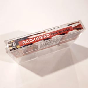 The Bends by Radiohead Cassette Tape Indonesia Official Original - Etsy