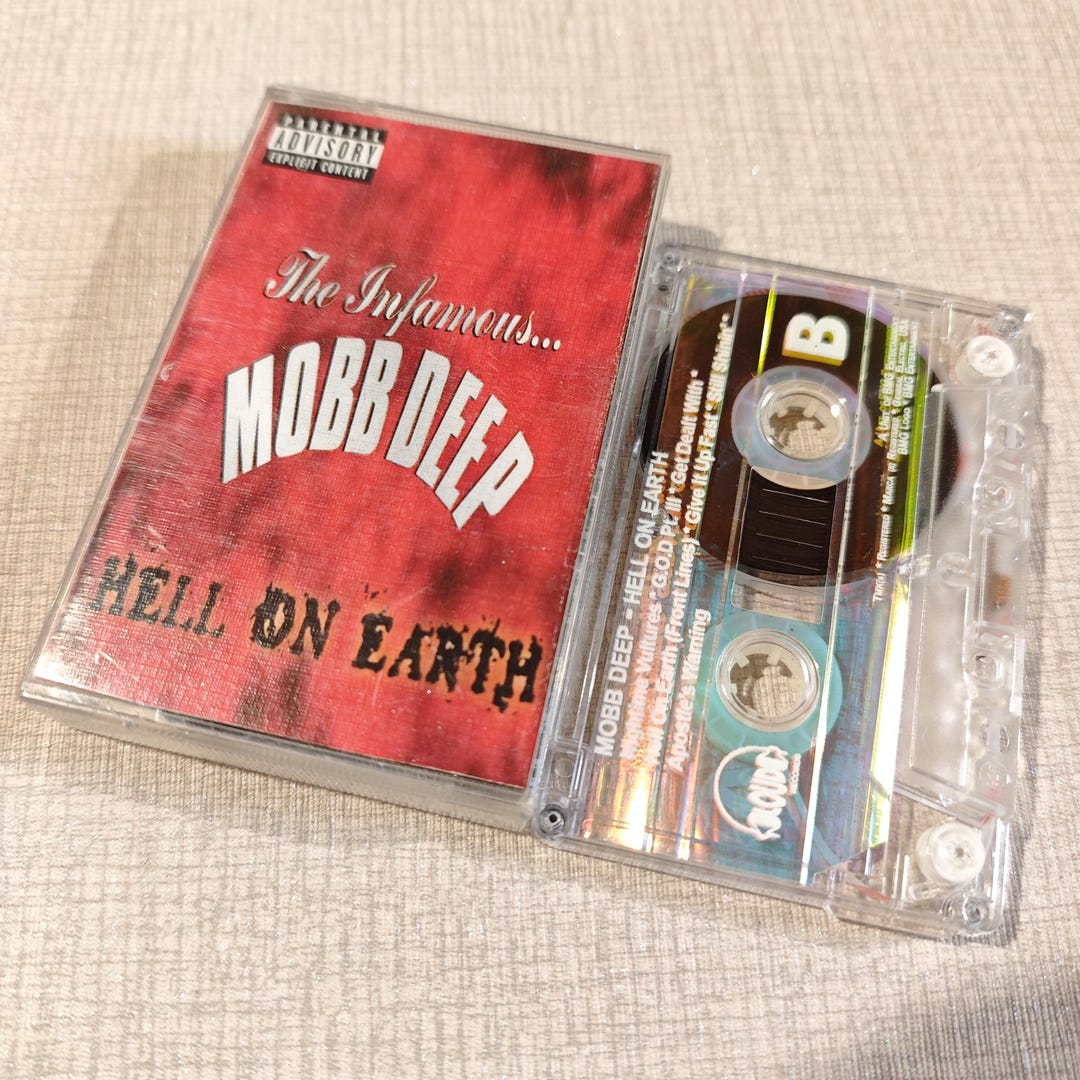 Hell on Earth by Mobb Deep Cassette Tape - Etsy