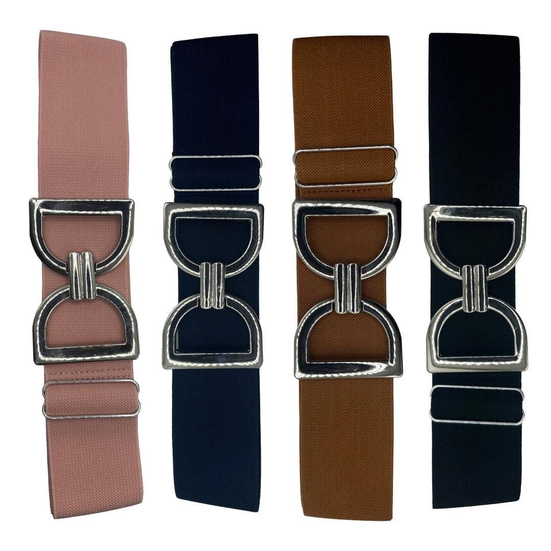Equestrian Riding Belt - D Ring Elastic Belt - Etsy