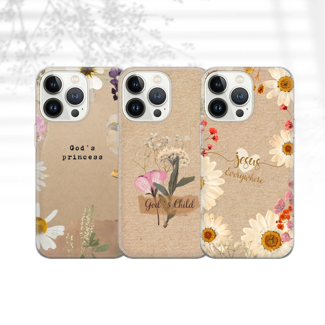 Jesus Religious Spirituality Phone Case God Cover for iPhone 16 Pro,15 ...