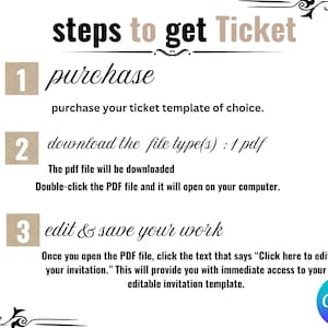 Personalized Theatre Ticket, Custom Surprise Broadway Ticket, Custom ...