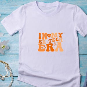 Er Tech Bundle Svg, Er Tech Svg, Emergency Room Technician Shirt Design ...