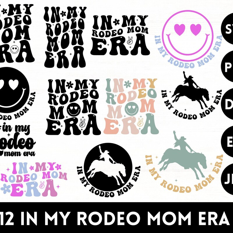 Rodeo Mom - Etsy