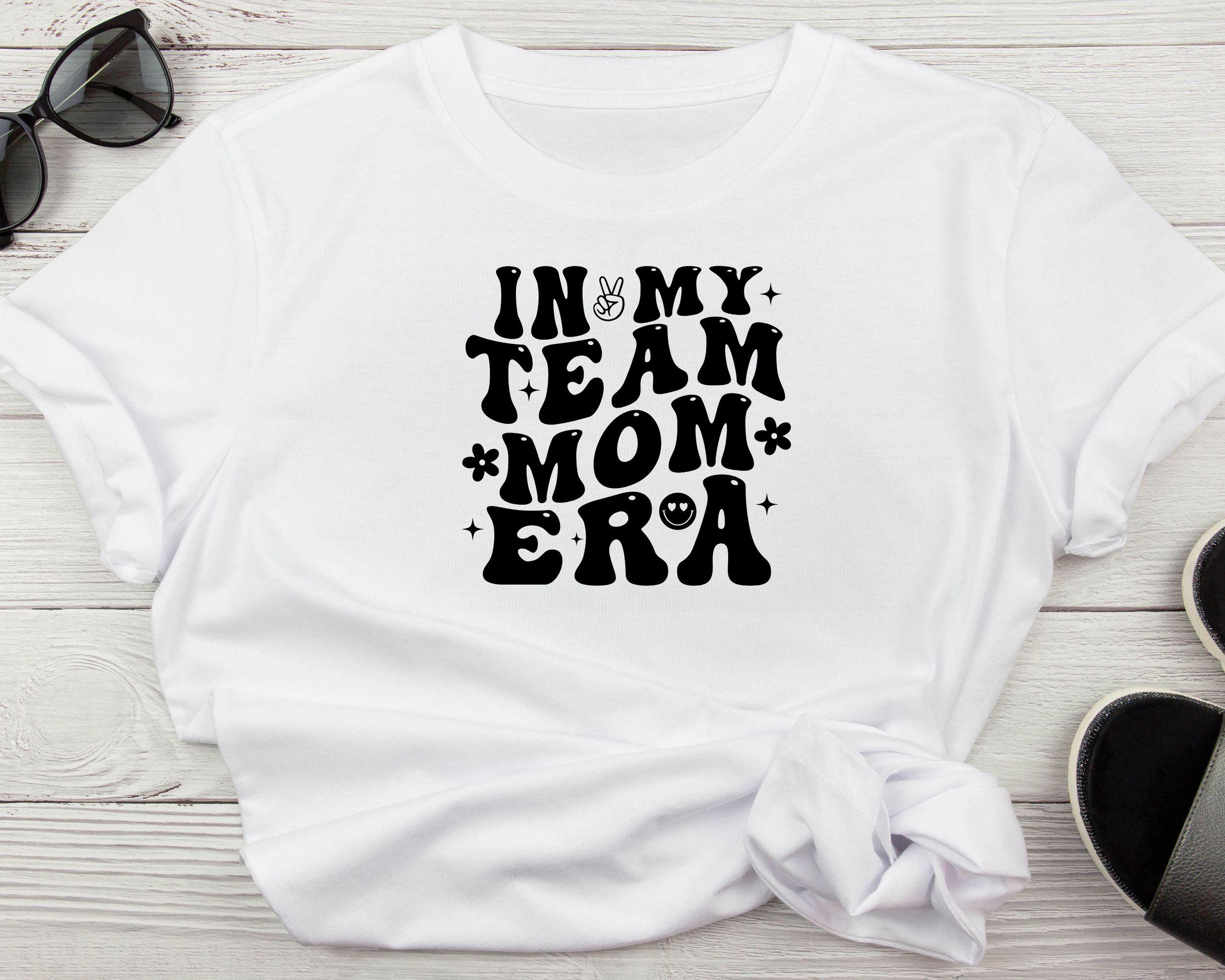 Team Mom Era SVG Bundle: Sports Mom Shirt Designs (digital Download) - Etsy