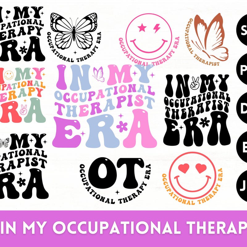 Occupational Therapy Svg - Etsy