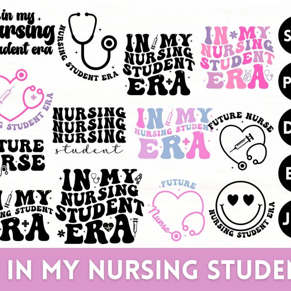Nursing Svg - Etsy