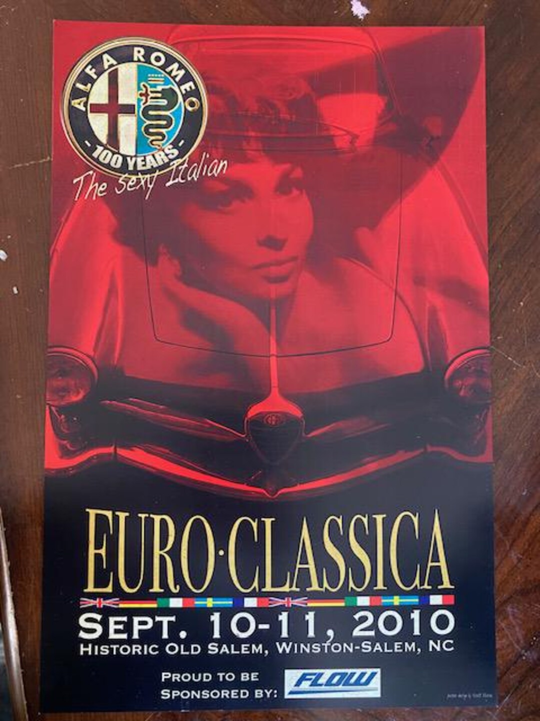 2010 Euro Classica Poster - Etsy