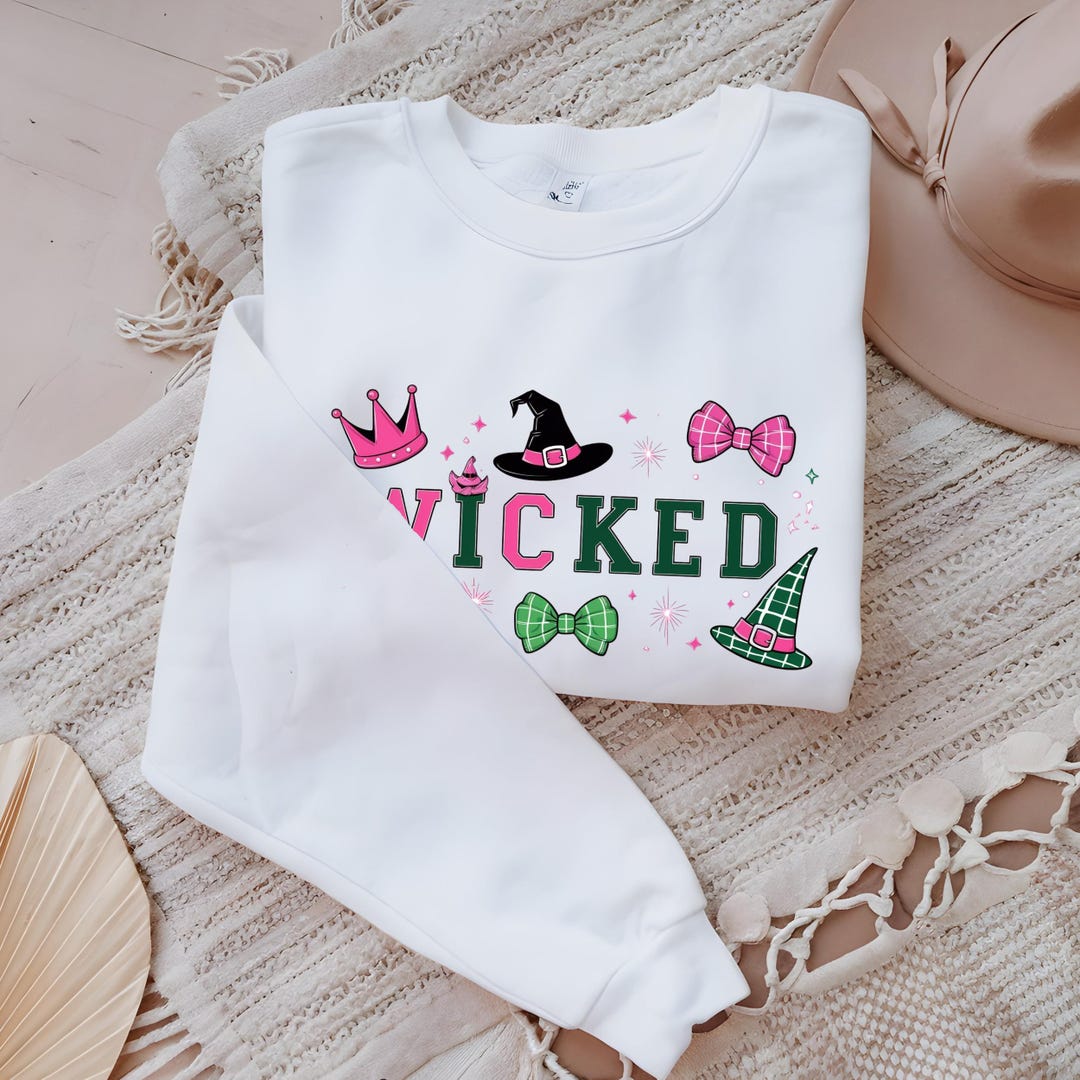Wicked sweatshirt, Wicked fan gift sweatshirt, Defy Gravity sweatshirt ...