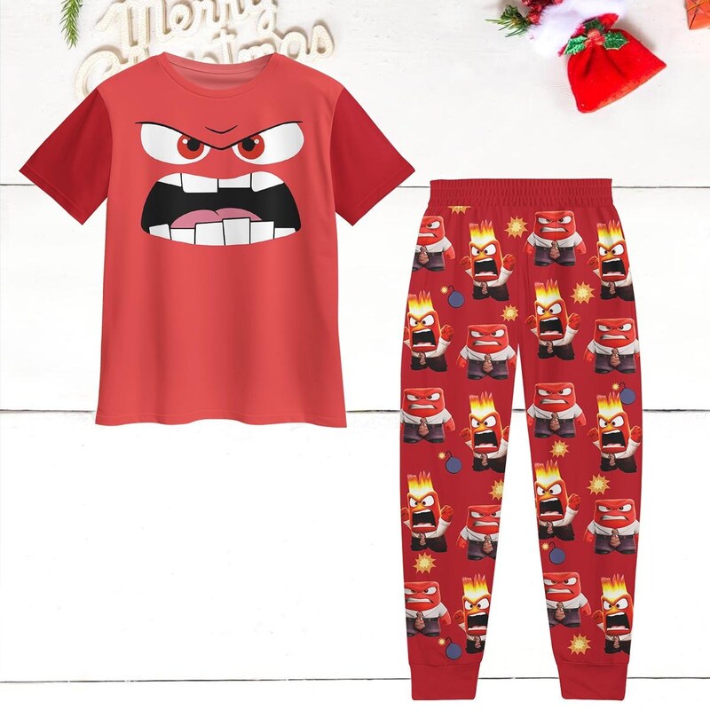Inside Out 2 Pajamas - Etsy