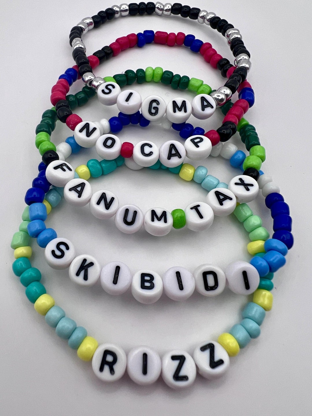 Slang Bracelets (gen Alpha) - Etsy