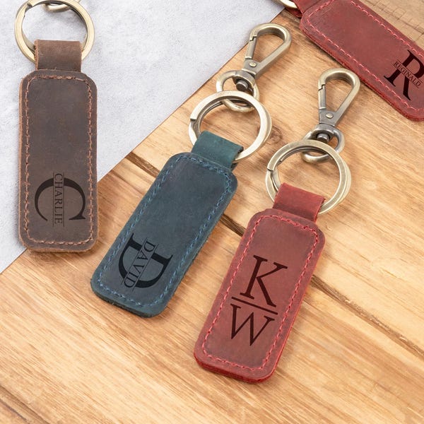 Mens Keychain - Etsy