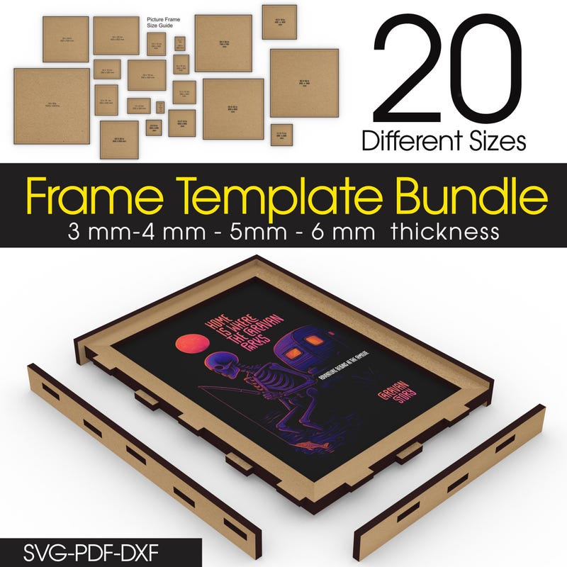 Square Frame.set - Etsy