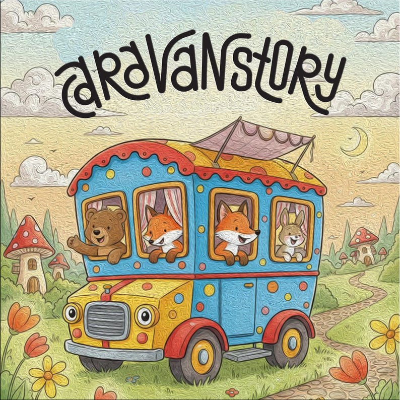Caravanstory – Handwritten Quirky Font for Posters, Quotes | Whimsical ...