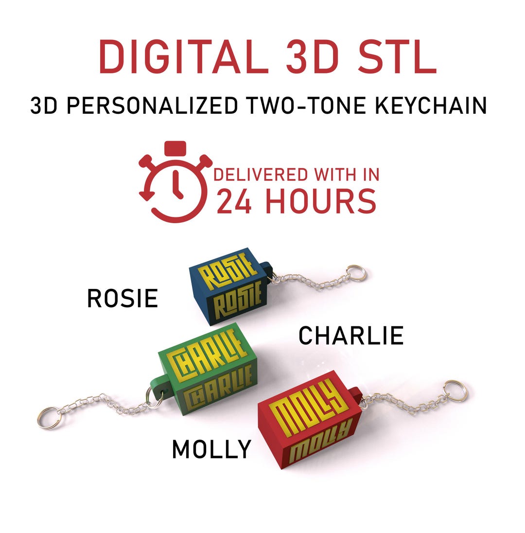 Personalized Keychain, Special Labyrinth Shape Design, School kids Bag ...