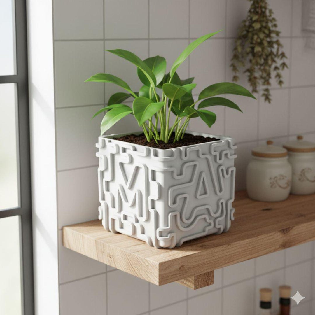 3D Printable Maze Box STL – Labyrinth Puzzle, Secret Stash - Etsy