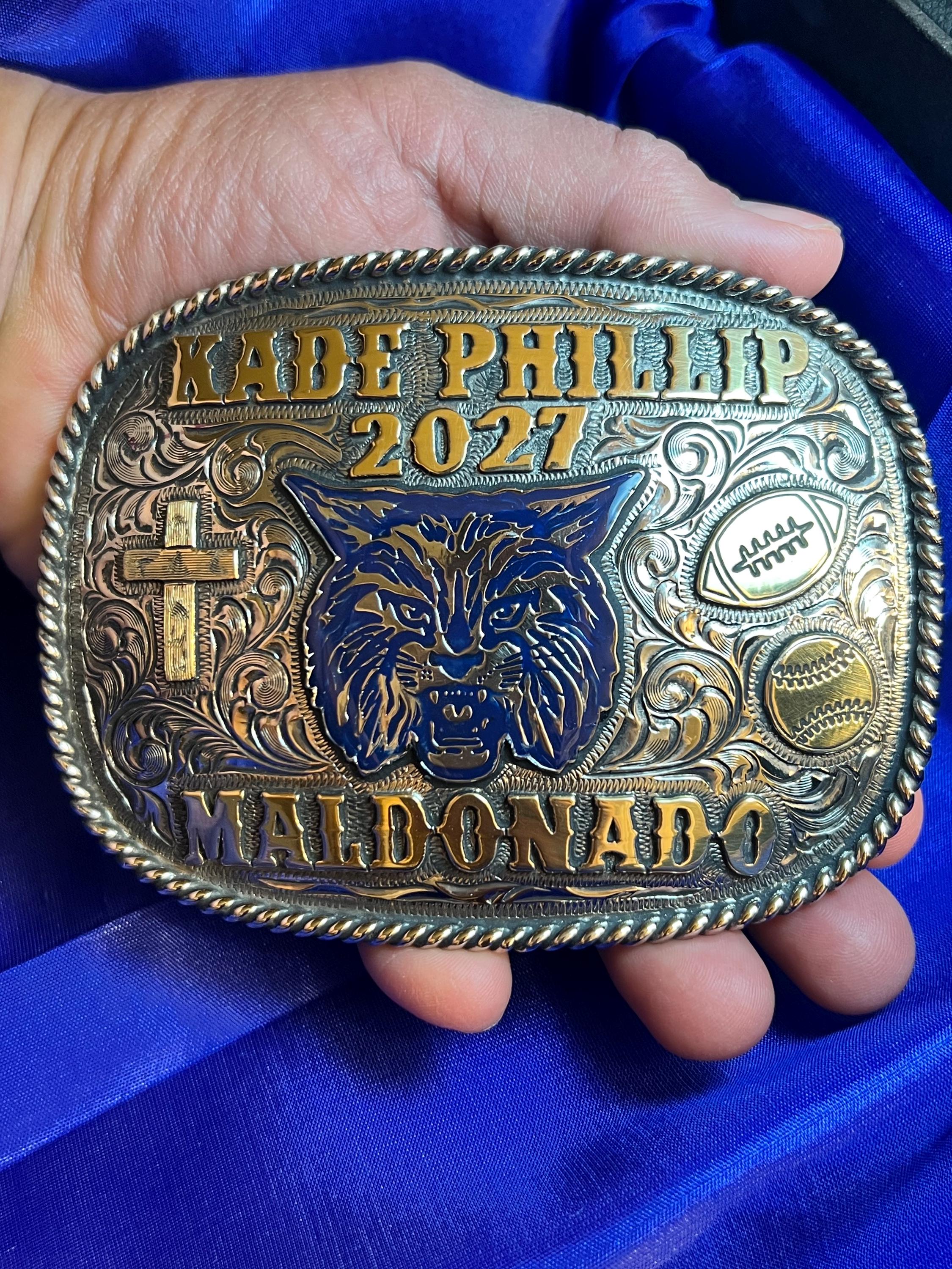 Custom Graduation Buckle Personalized Hand Engraved Buckles for ...
