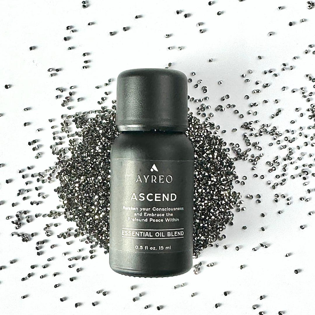 Ascend Essential Oil Diffuser Blend by AYREO Mindfulness Aromatherapy ...