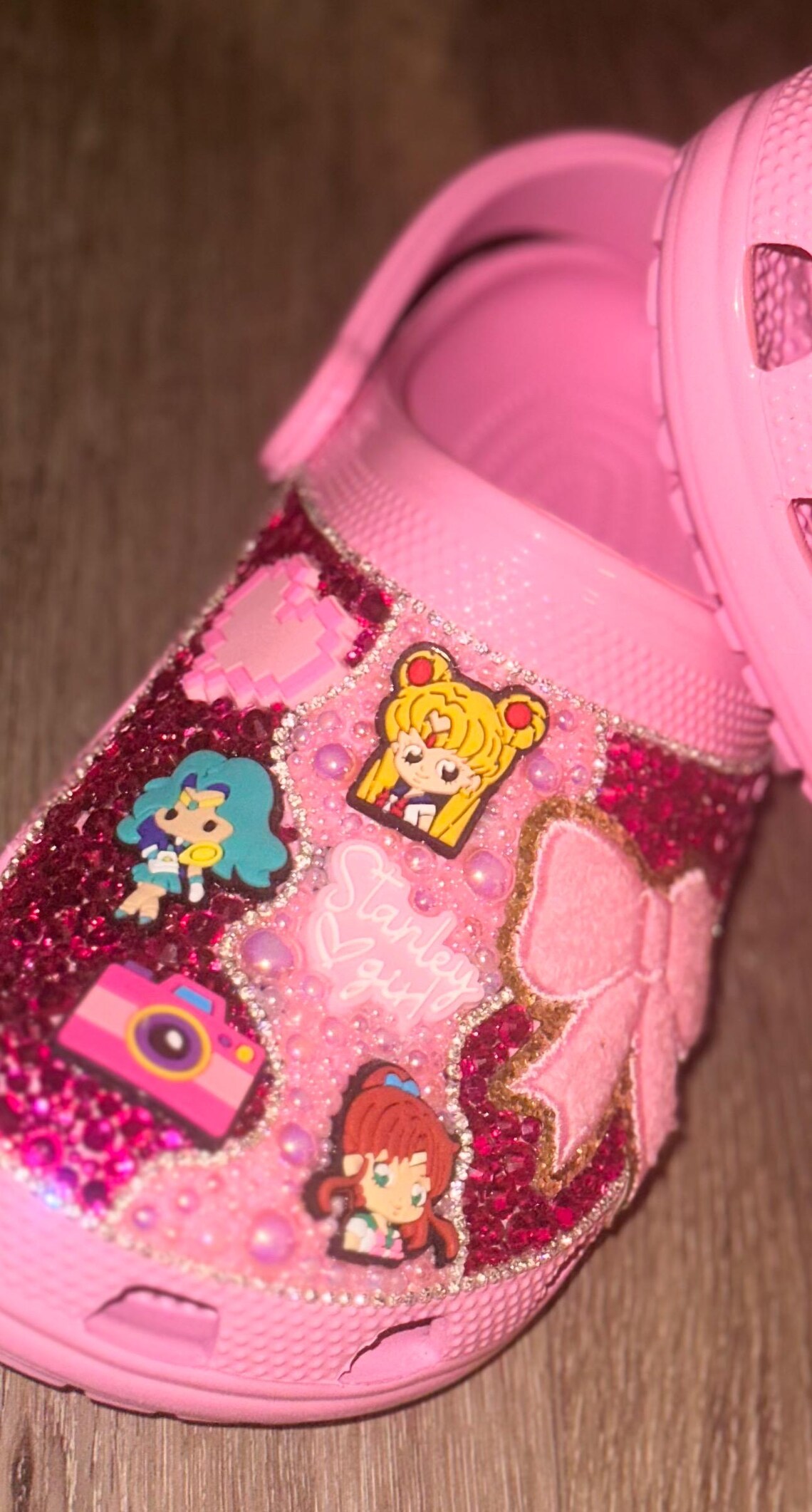 Sailor Moon and Coffee Lovers custom Crocs - Etsy