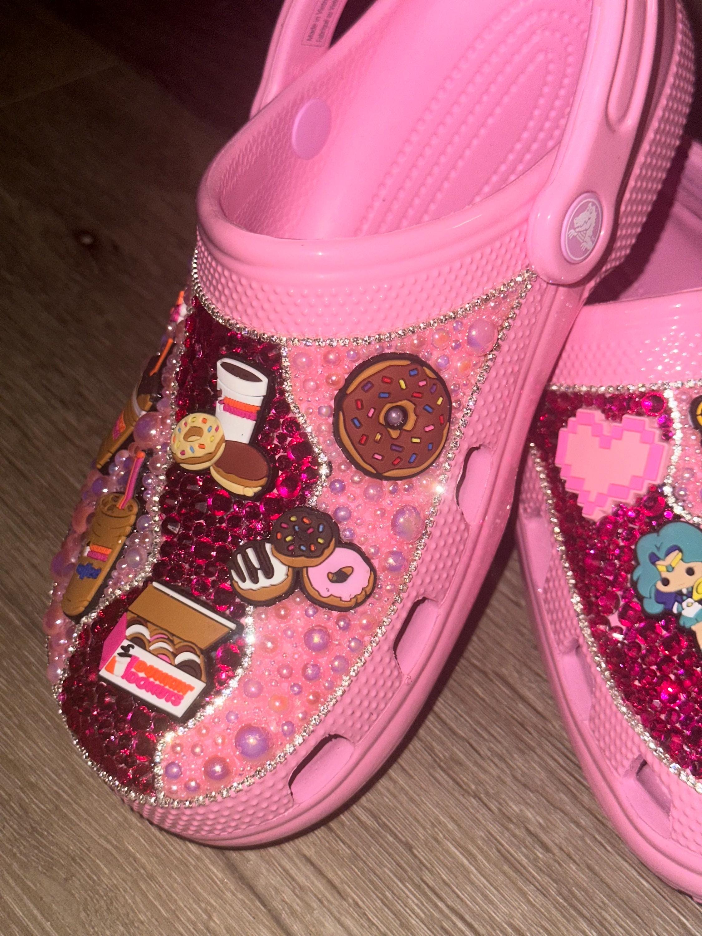 Sailor Moon and Coffee Lovers custom Crocs - Etsy