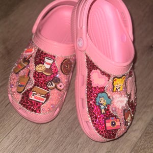Sailor Moon and Coffee Lovers custom Crocs - Etsy