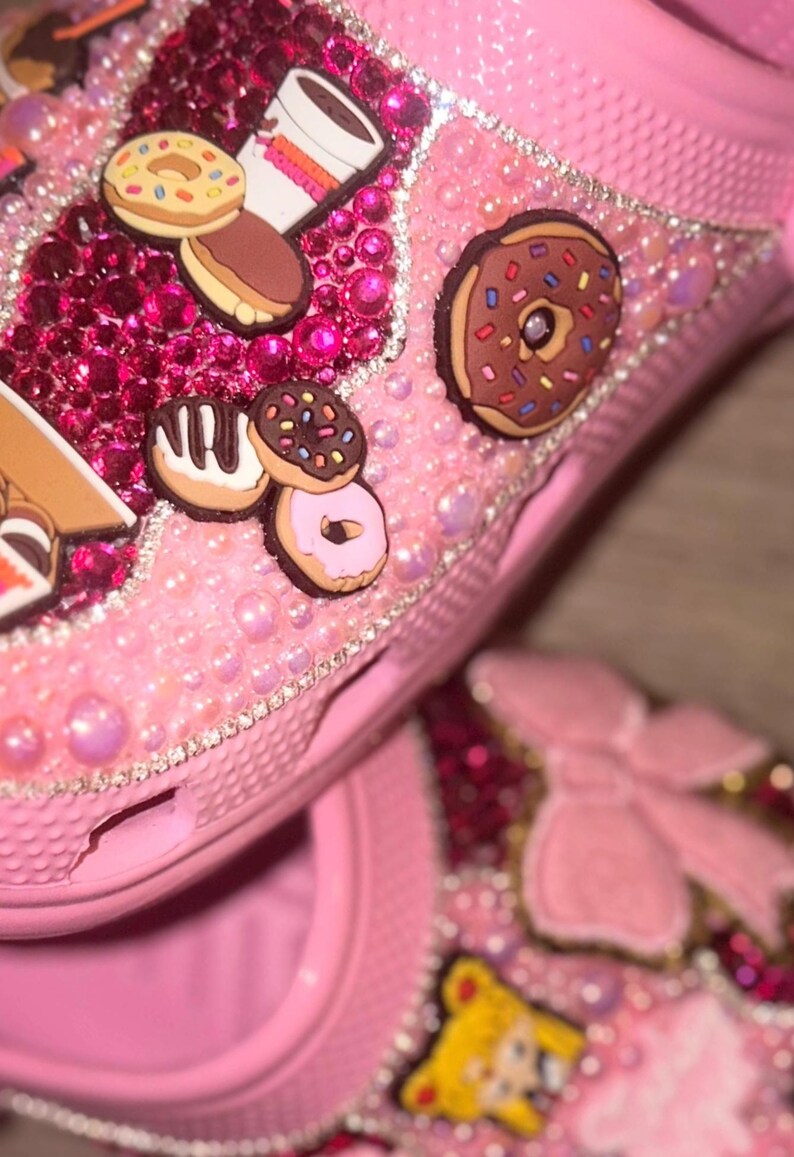 Sailor Moon and Coffee Lovers custom Crocs - Etsy