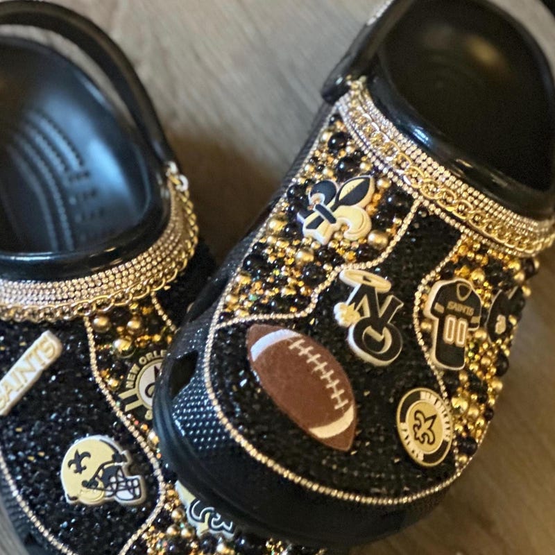 Custom Made Crocs - Etsy