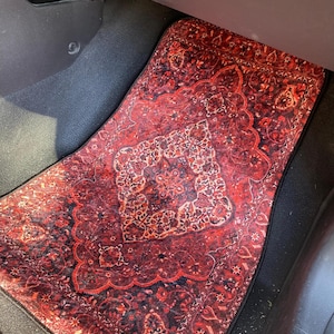 Persian Rug Pattern Car Floor Mats - Etsy