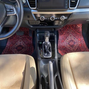 Persian Rug Pattern Car Floor Mats - Etsy