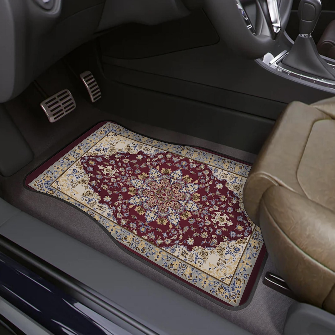 Persian Rug Car Mats