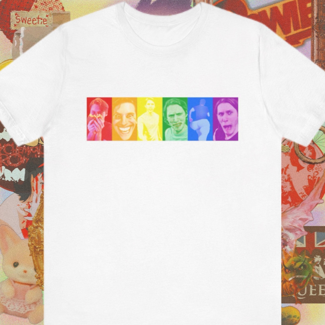 Jerma 985 Pride Flag Unisex Jersey Short Sleeve Tee - Etsy