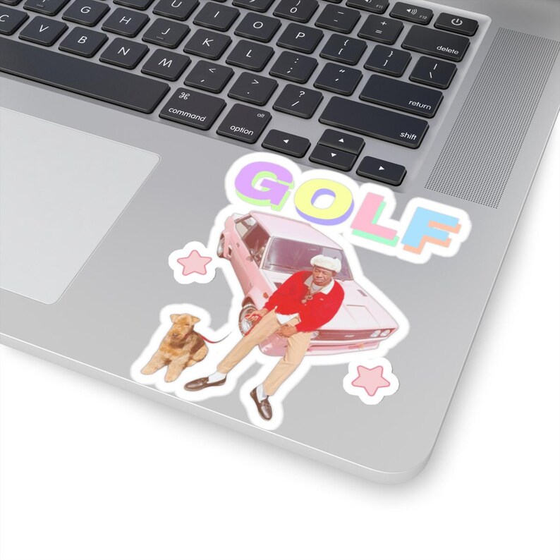 Tyler, the Creator GOLF Pastel Kiss-cut Stickers - Etsy