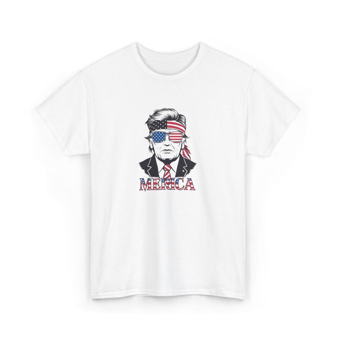 Trump Merica T-shirt: MAGA USA President Tee - Etsy