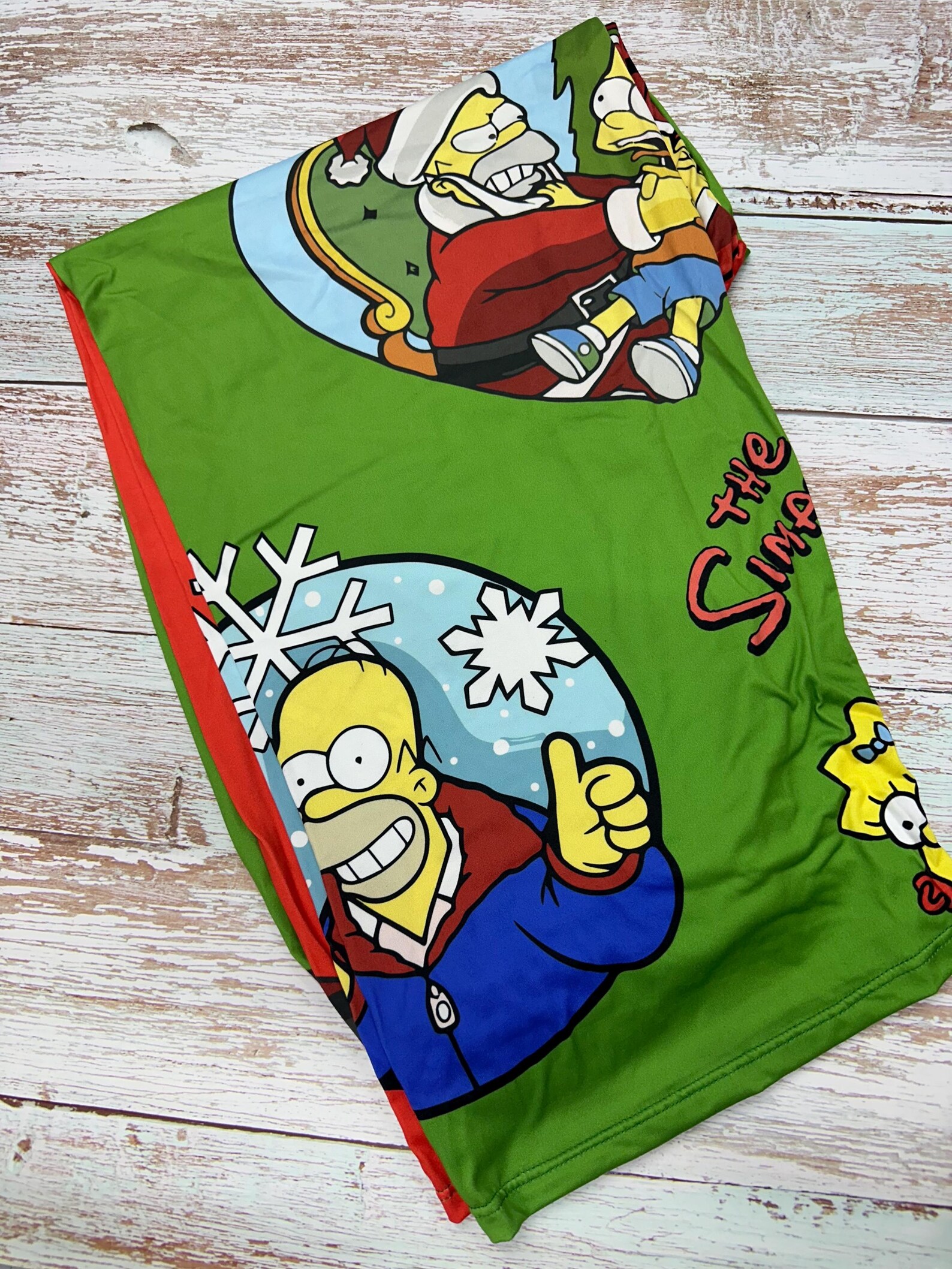 The Simpsons Christmas Pajamas Set: Matching Family Holiday Outfit - Etsy