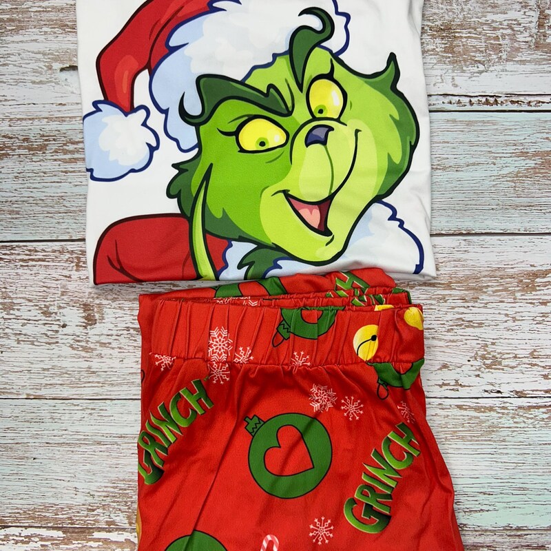 Grinch Pajamas - Etsy
