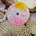 Lemonade Tumbler, Pink Glitter Snow Globe Tumbler, Gift for Her - Etsy
