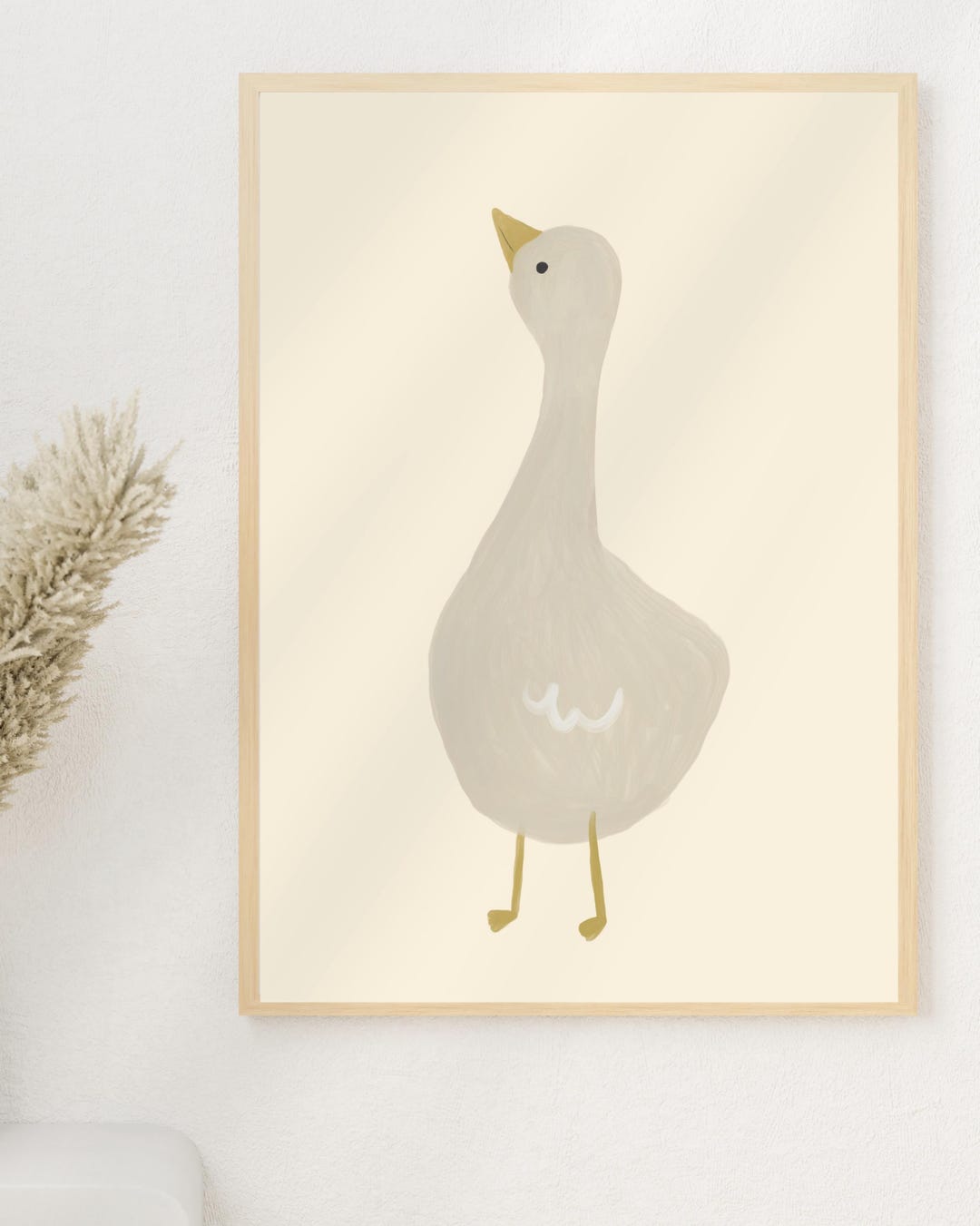 Willow the Goose - Digital | Thenestedcottage - Etsy